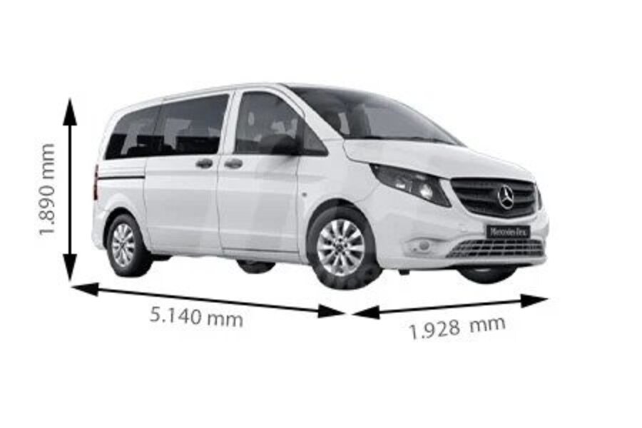 Mercedes-Benz Vito Tourer 109 CDI 9 Plazas - Farray Motor
