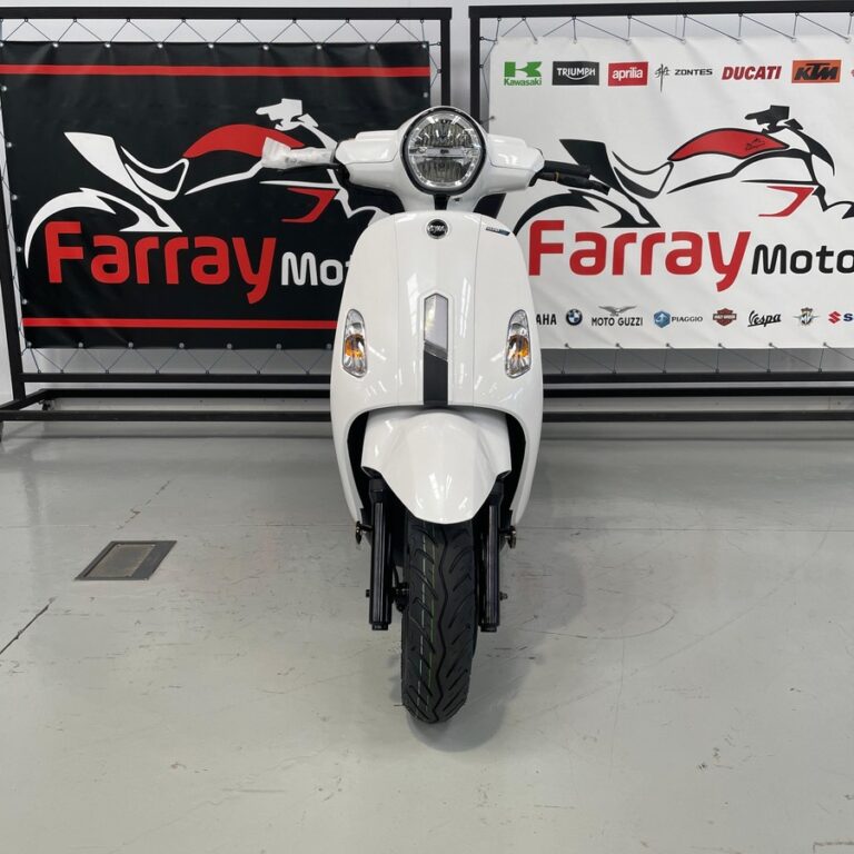 SYM Fiddle 125i - Farray Motor