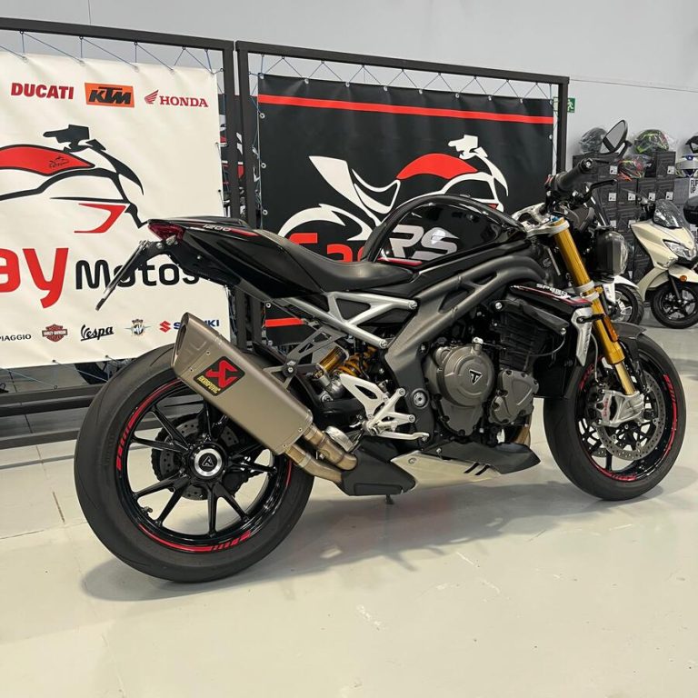 Triumph Speed Triple 1200 RS - Farray Motor