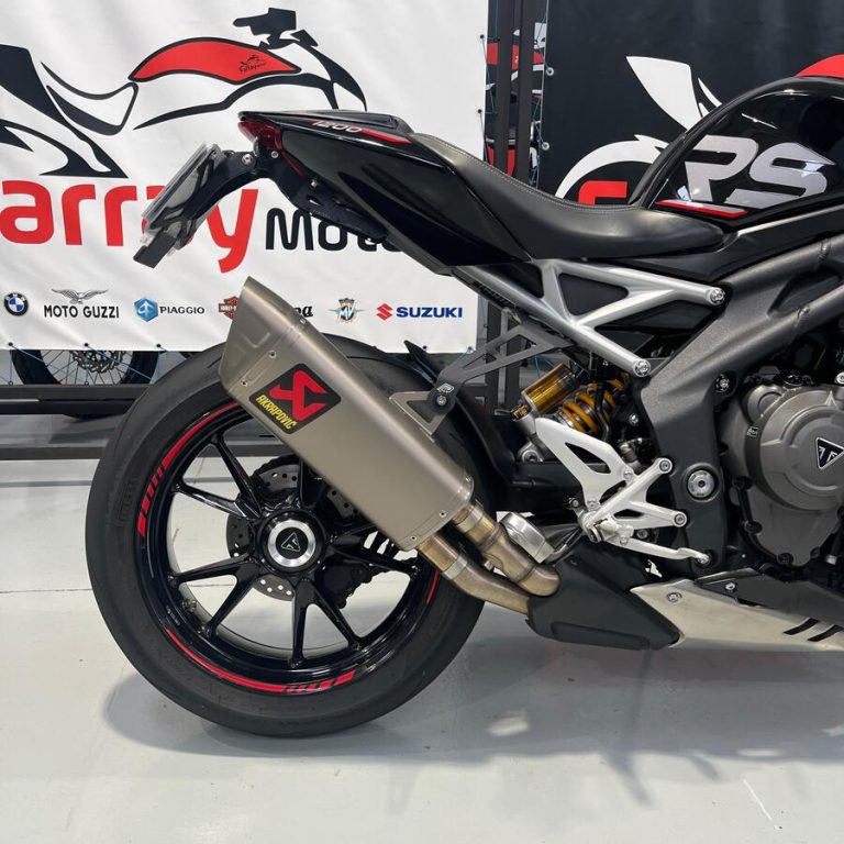 Triumph Speed Triple 1200 RS - Farray Motor