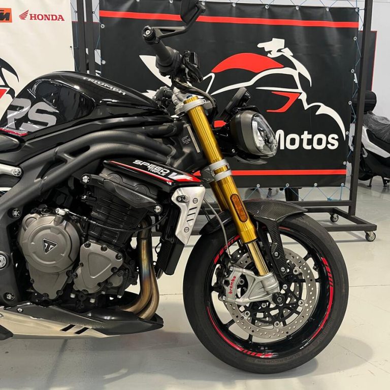 Triumph Speed Triple 1200 RS - Farray Motor